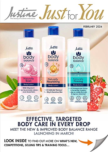 Justine - cosmetics, beauty, make-up, skincare, fragrance, work from home