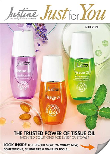 Justine - cosmetics, beauty, make-up, skincare, fragrance, work from home