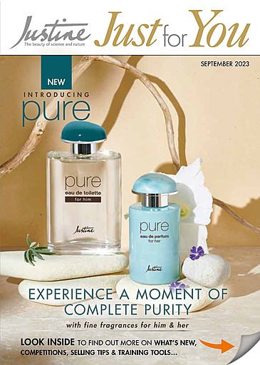 Justine - cosmetics, beauty, make-up, skincare, fragrance, work from home