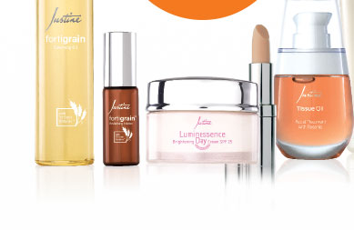 Justine - cosmetics, beauty, make-up, skincare, fragrance, work from home
